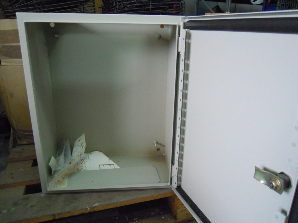Control Panel Box Enclosure Box - Bloom Enterprises