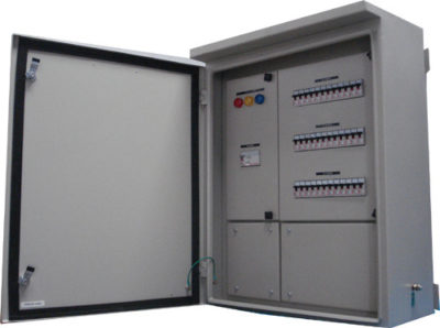 Control Panel Box Enclosure Box - Bloom Enterprises