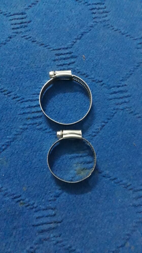 Jubilee Clips (SS GI Jubilee Clamps) - Bloom Enterprises