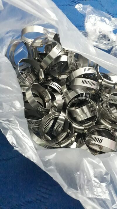 Jubilee Clips (SS GI Jubilee Clamps) - Bloom Enterprises