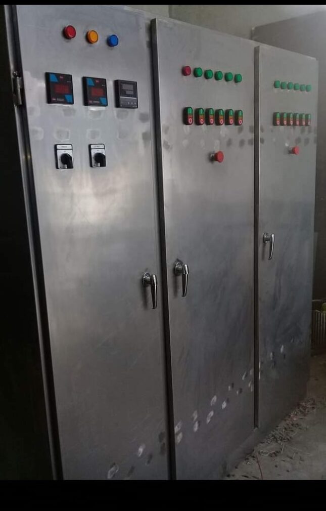 Stainless Steel Control Panel Box - Bloom Enterprises
