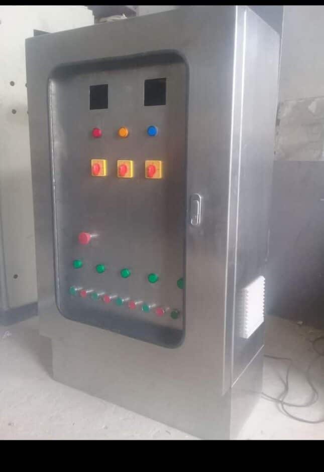 Stainless Steel Control Panel Box - Bloom Enterprises