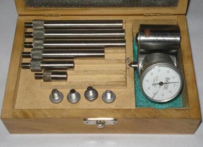 Crankshaft deflection gauges - Bloom Enterprises