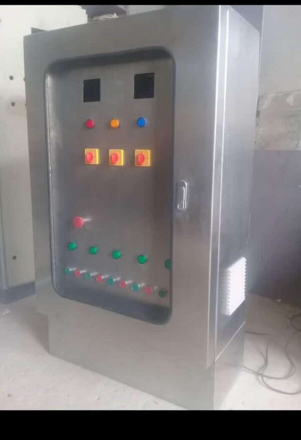 Stainless Steel Control Panel Box - Bloom Enterprises